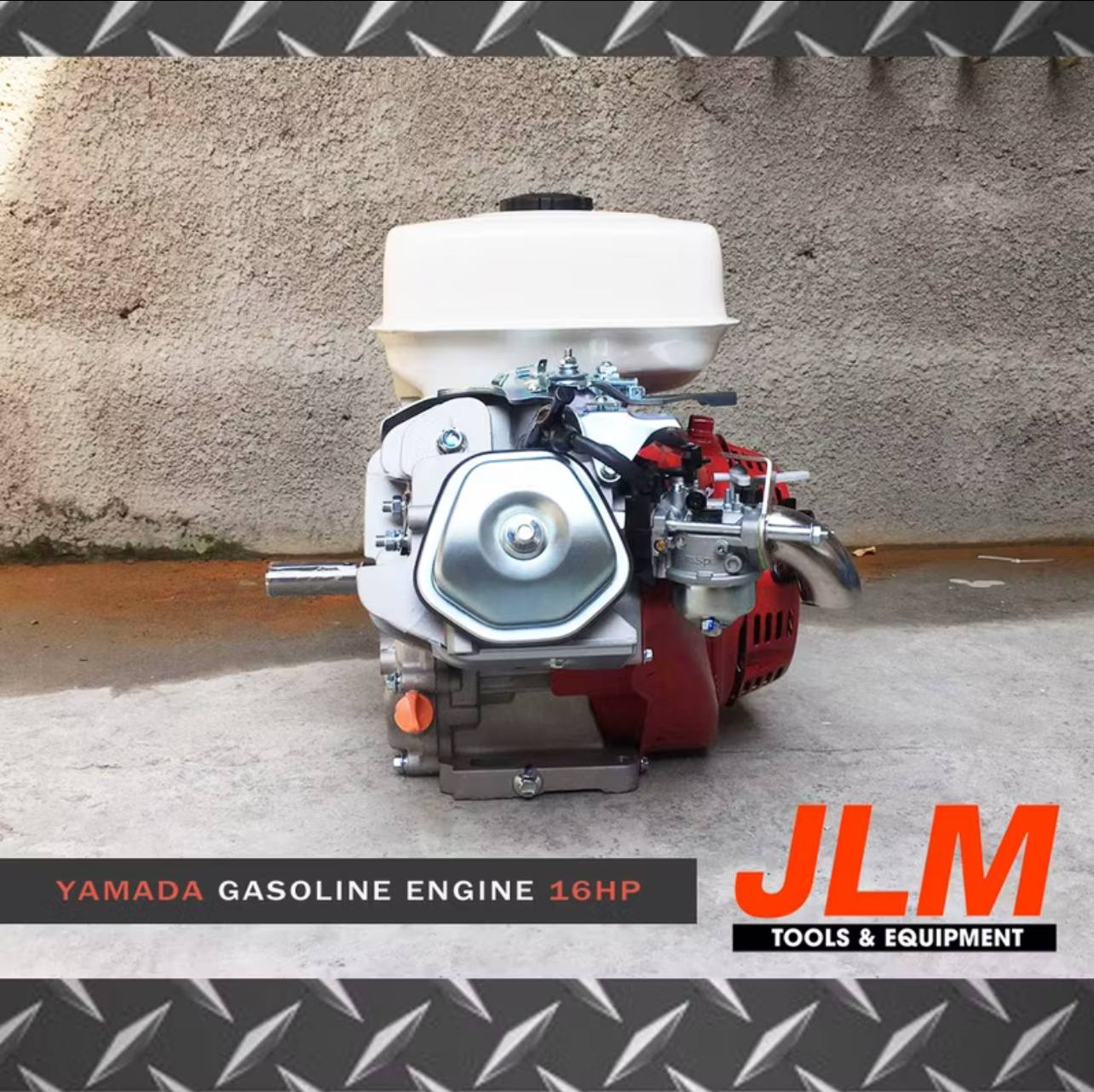 Yamada GT420 16HP Gasoline Engine Marine Type (High Speed) – JLM Tools ...