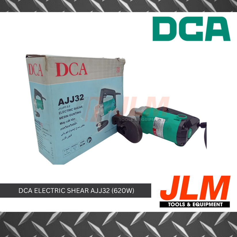 DCA ELECTRIC SHEAR AJJ32 (620W) – JLM Tools & Equipment