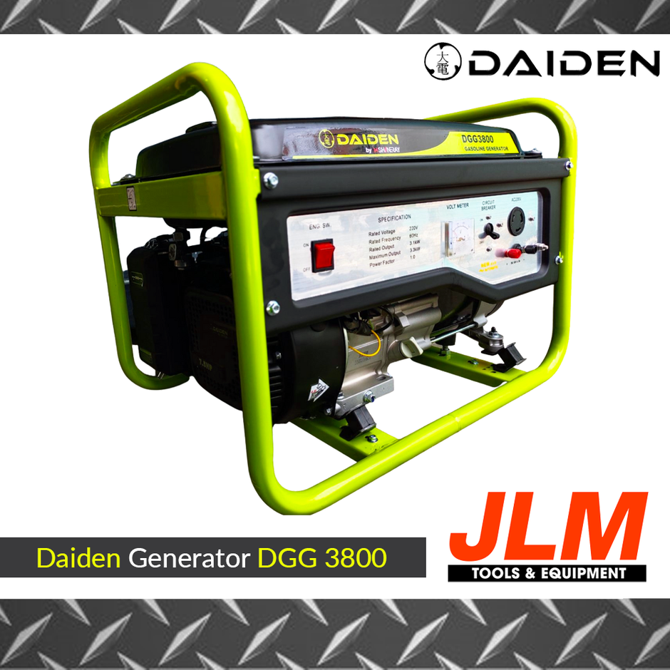 ENGINES & GENERATORS – JLM Tools & Equipment
