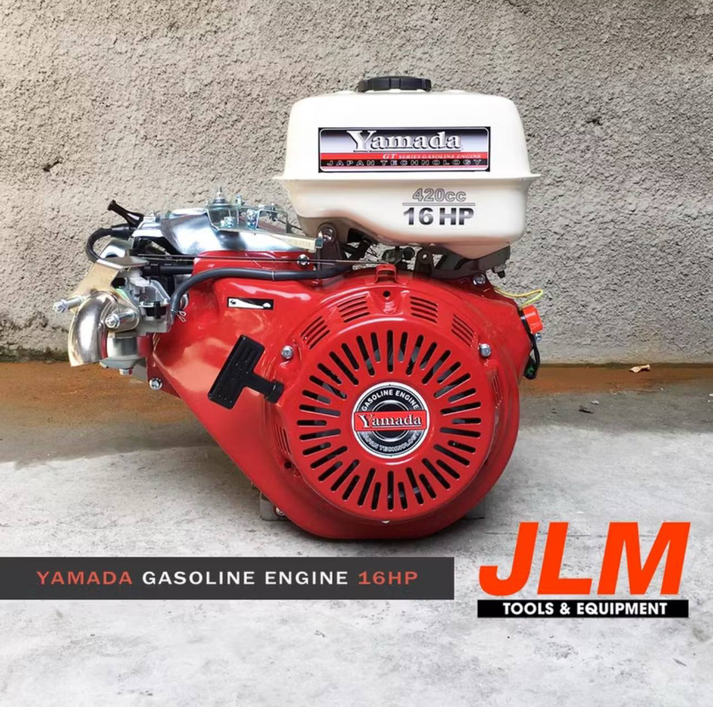 Yamada GT420 16HP Gasoline Engine Marine Type (High Speed) – JLM Tools ...