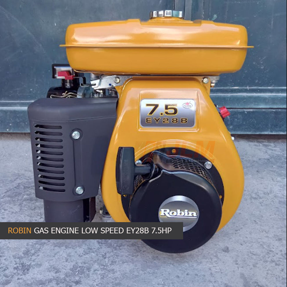 ROBIN GASOLINE ENGINE LOW SPEED EY28B 7.5HP – JLM Tools & Equipment
