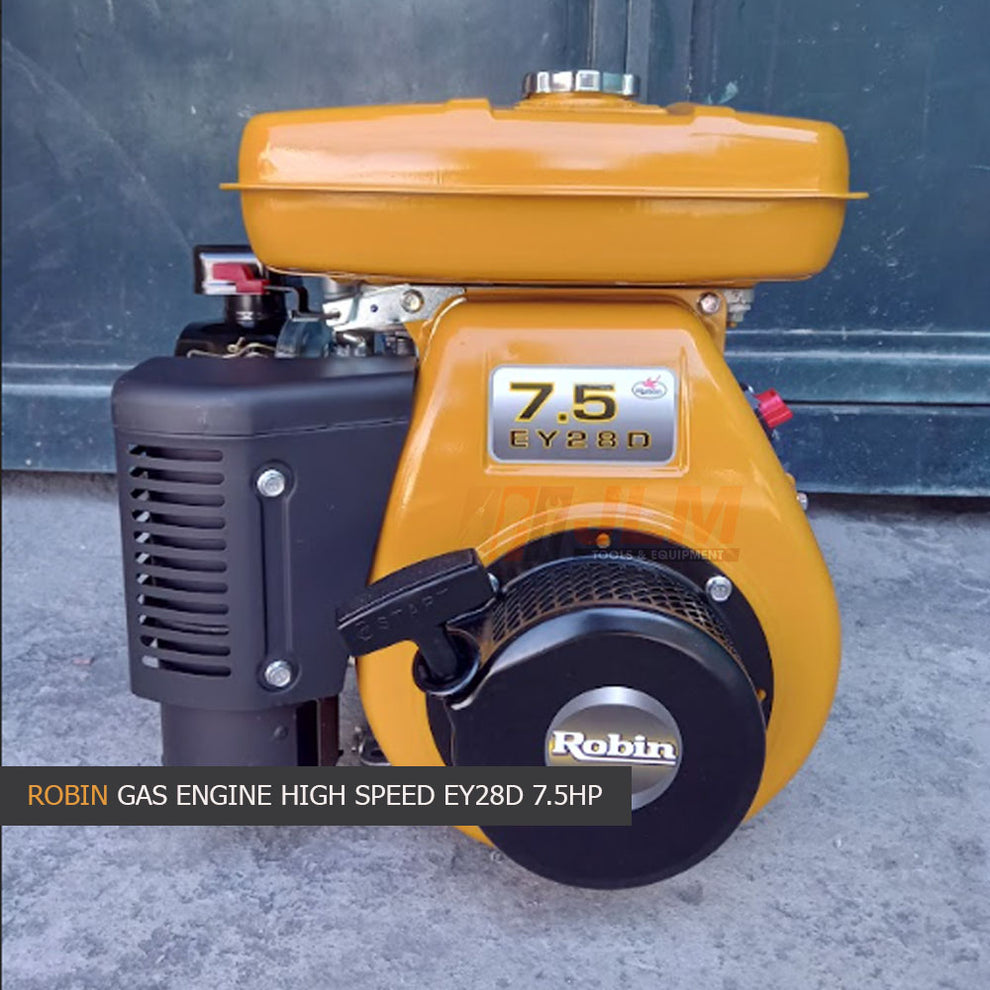 ROBIN GASOLINE ENGINE HIGH SPEED EY28D 7.5HP – JLM Tools & Equipment