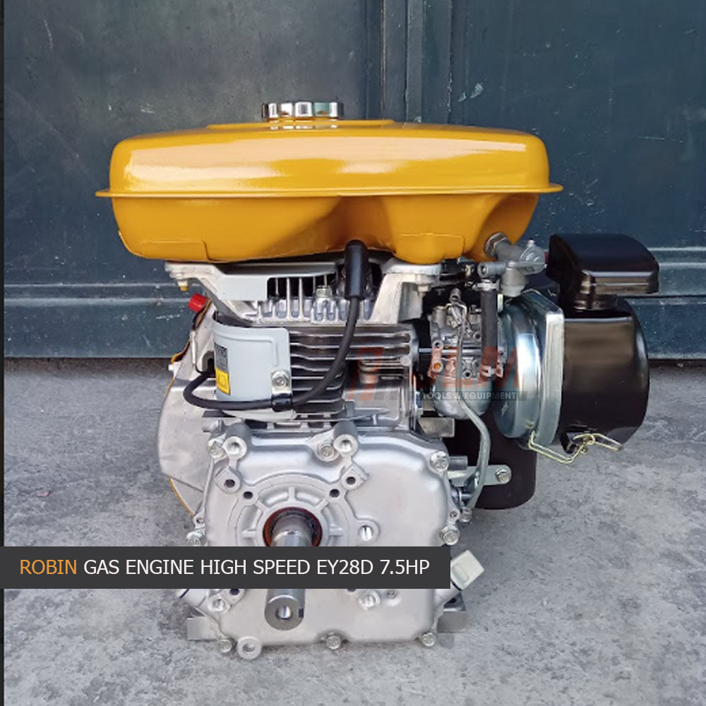 ROBIN GASOLINE ENGINE HIGH SPEED EY28D 7.5HP – JLM Tools & Equipment
