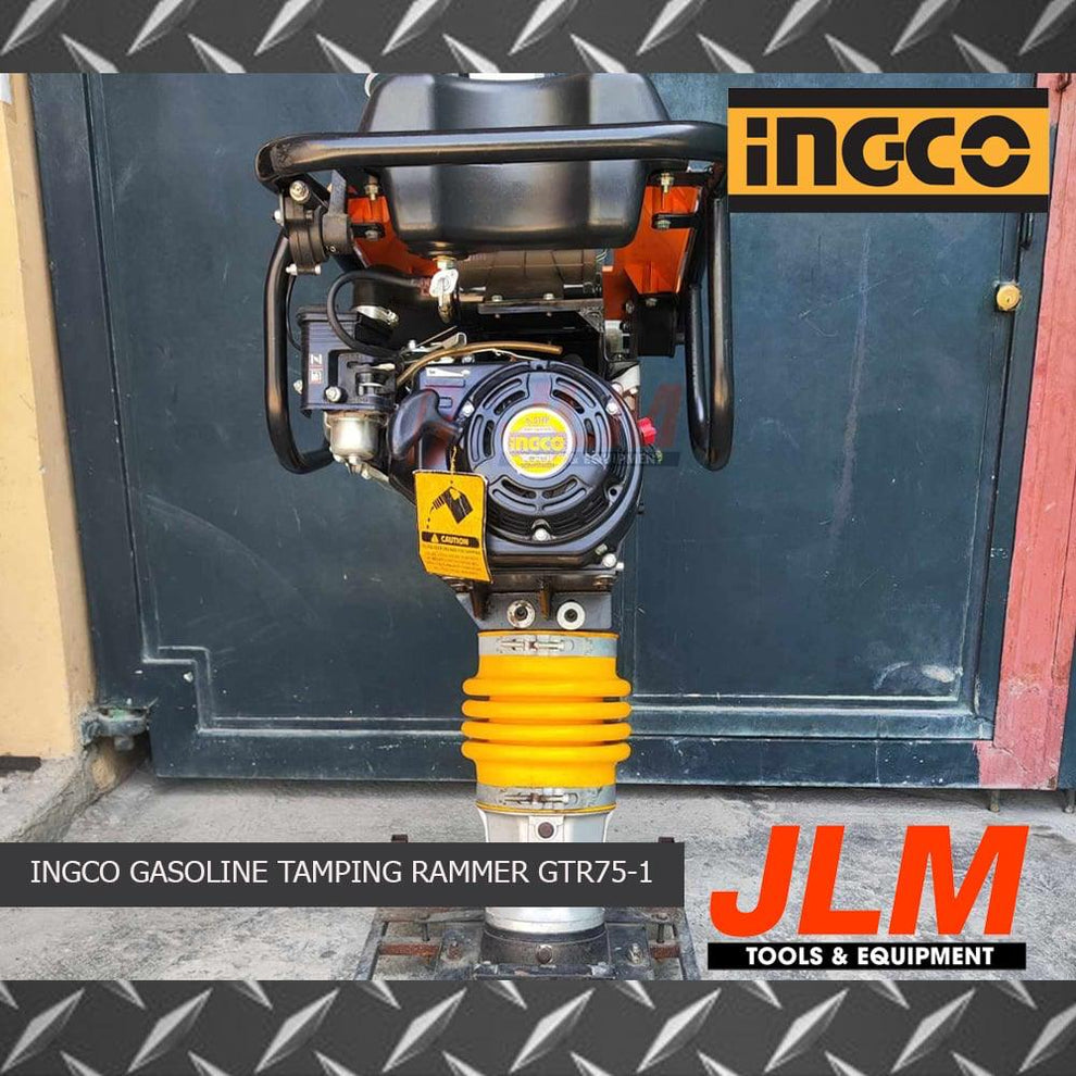 Ingco Tamping Rammer GRT75-2 – JLM Tools & Equipment
