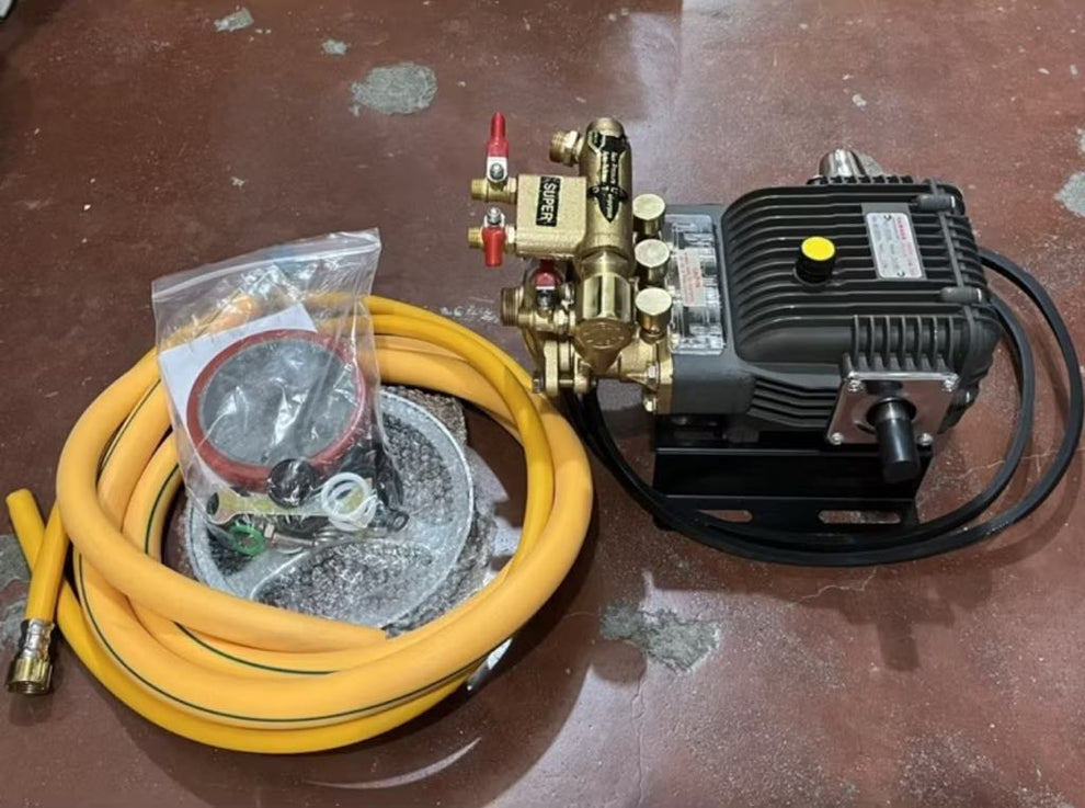 Yamada YM-26H Power Sprayer Pump Head (with accessories) – JLM Tools ...