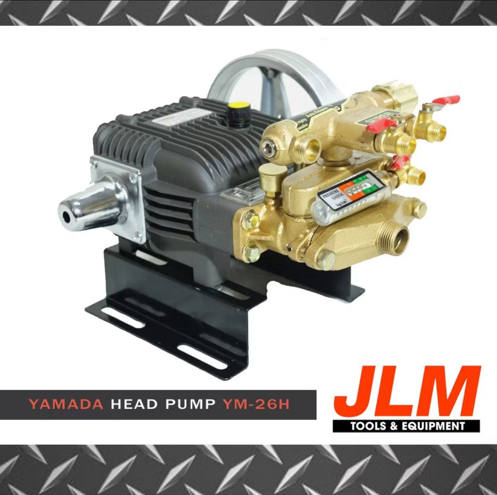Yamada YM-26H Power Sprayer Pump Head (with accessories) – JLM Tools ...