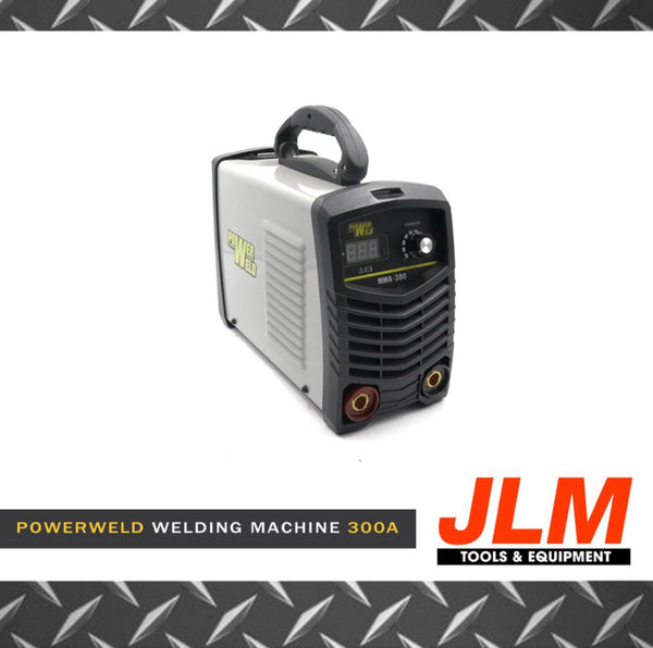 PowerWeld MMA-300 Arc Inverter Welding Machine 300A – JLM Tools & Equipment