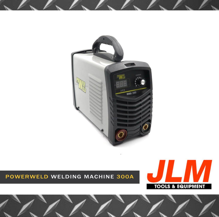 PowerWeld MMA-300 Arc Inverter Welding Machine 300A – JLM Tools & Equipment
